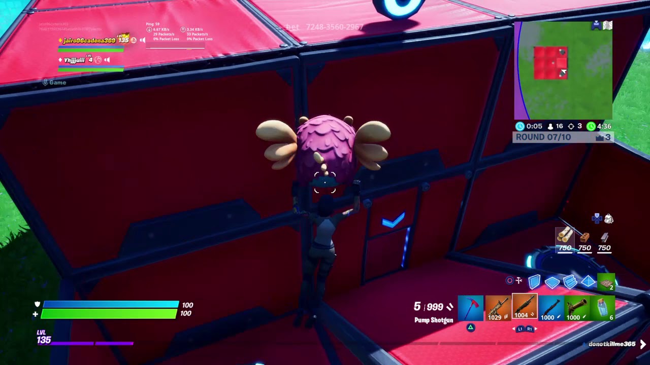 3v3v3 map on fortnite - YouTube