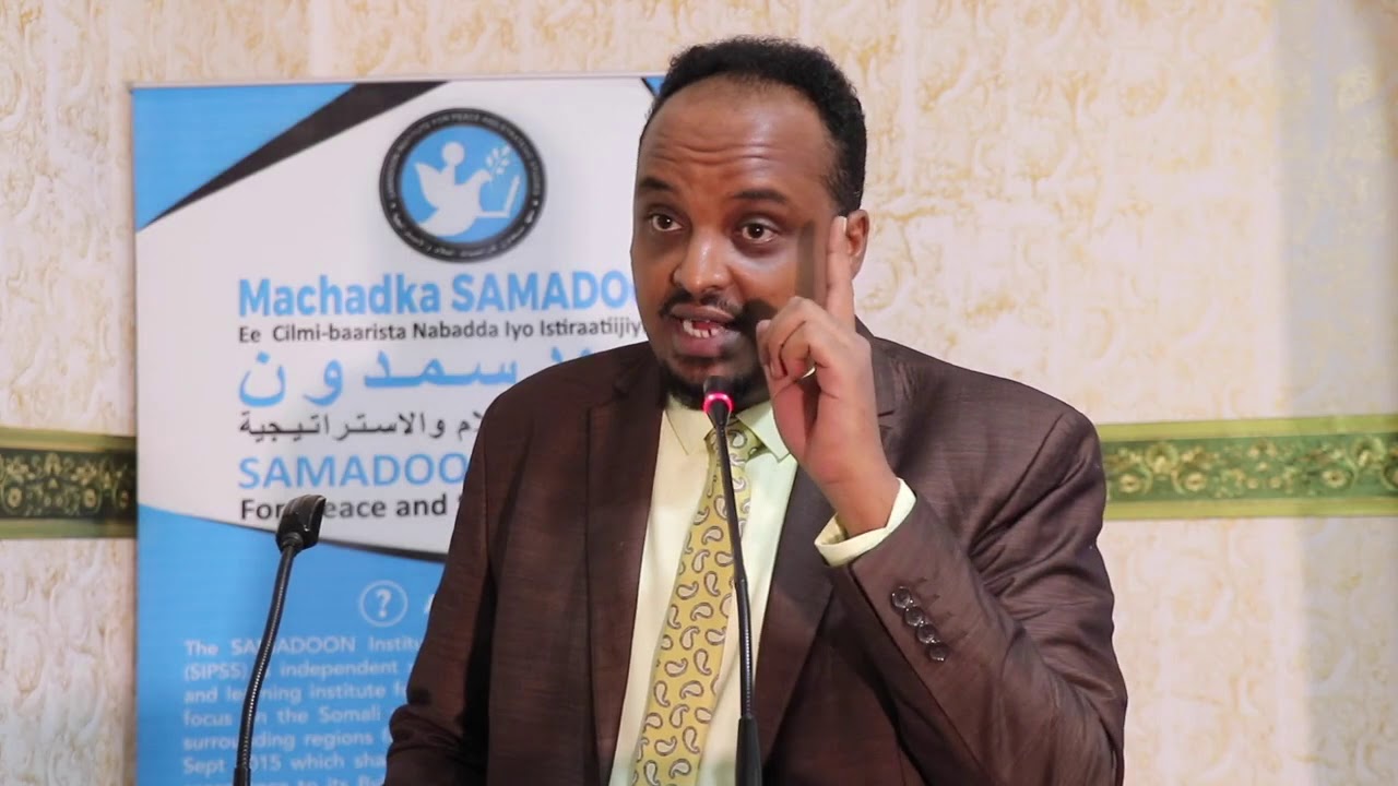SAMADOON PED Series ten on the Federal Government of Somalia and ...