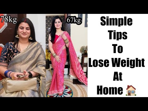 Simple Tips To Lose Weight At Home | No Gym, No Dieting | Shikha Tyagi