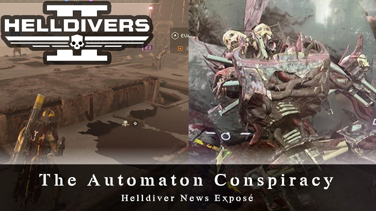 Helldiver News: The Automaton Conspiracy - YouTube