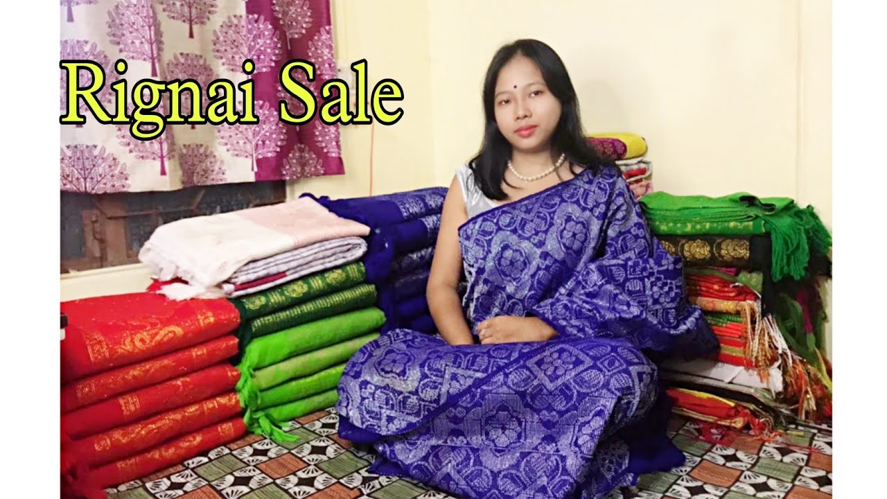 🔅New Rignai Set Sale || Latest Rignai Design || Rignai Bwthai || Rignai ...