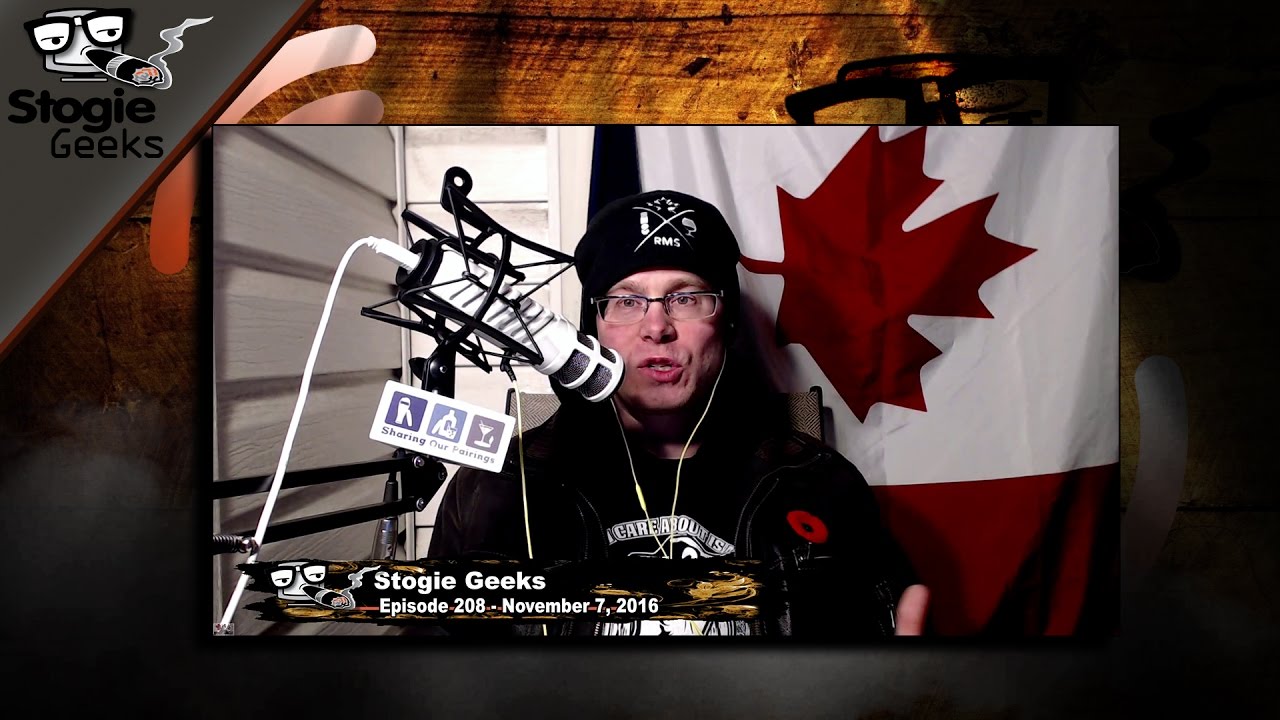 Stogie Geeks #208 - Stogies of the Week - YouTube