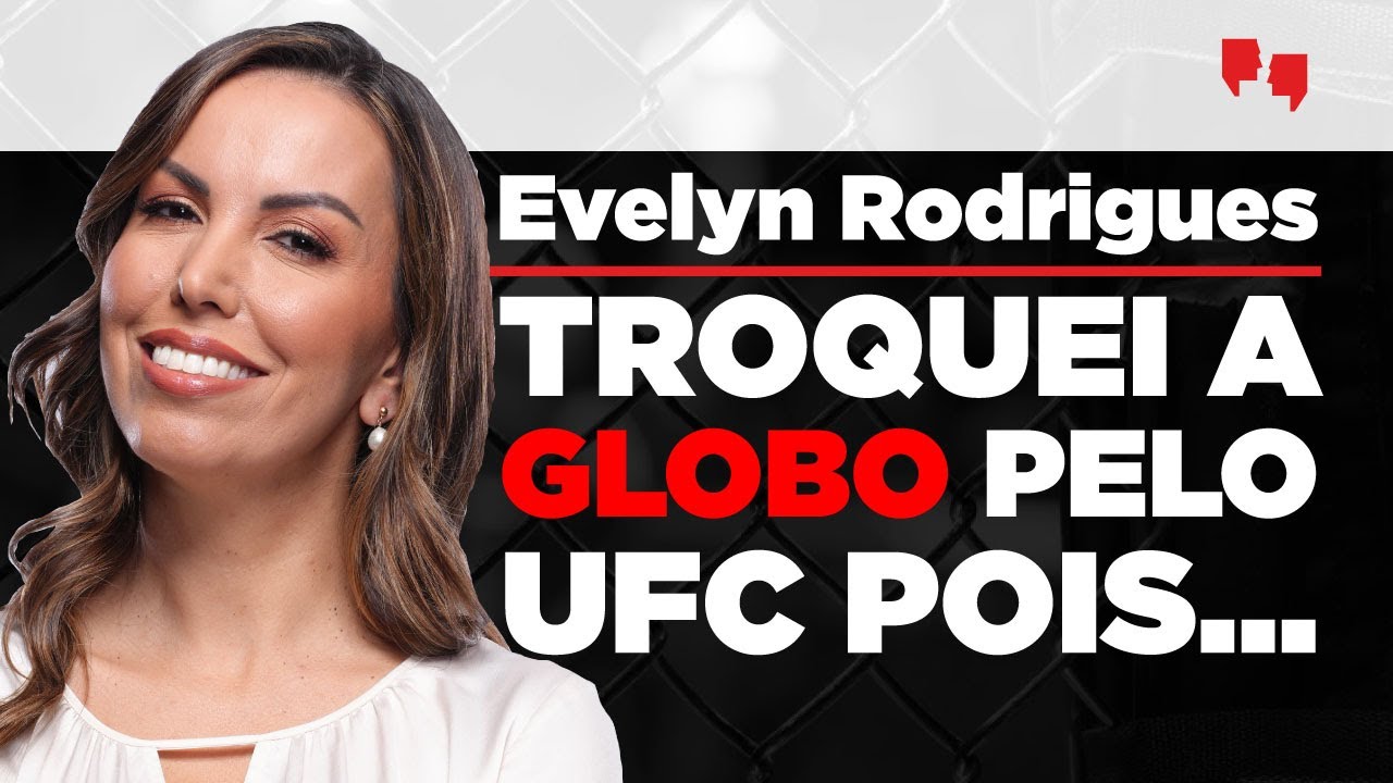 EVELYN RODRIGUES ANALISA ESTREIA DO UFC FIGHT PASS NO BRASIL - YouTube