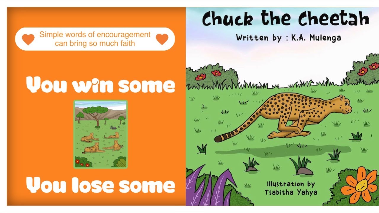 Chuck the Cheetah - YouTube
