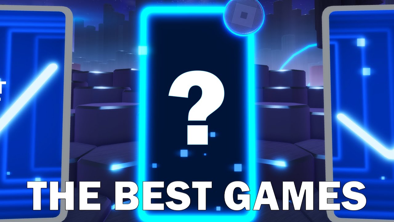 RANKING Every BEST GAMES In Roblox THE HUNT - YouTube