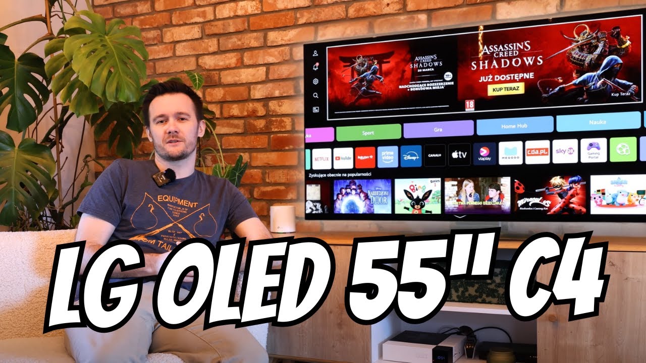 LG OLED 55” C4 – najbardziej opłacalny telewizor OLED na rynku? - YouTube