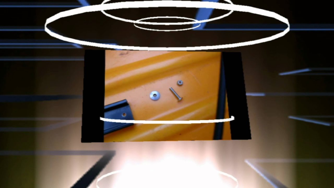 Harmony bts Rudder install on a tarpon 140.mkv - YouTube