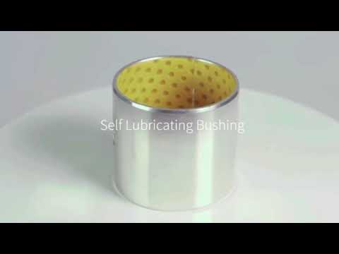 Composite POM Plain Bearings Grease Lubricated Split Type - YouTube