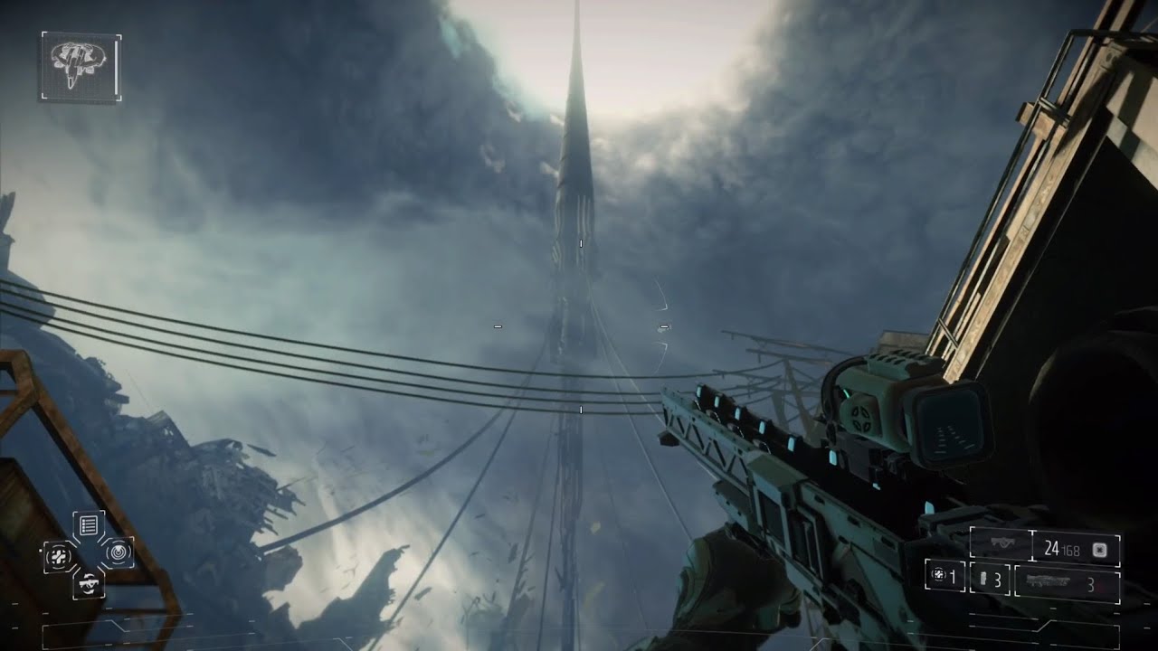 KILLZONE SHADOW FALL PS5 gameplay walktrough performance mode hard ...