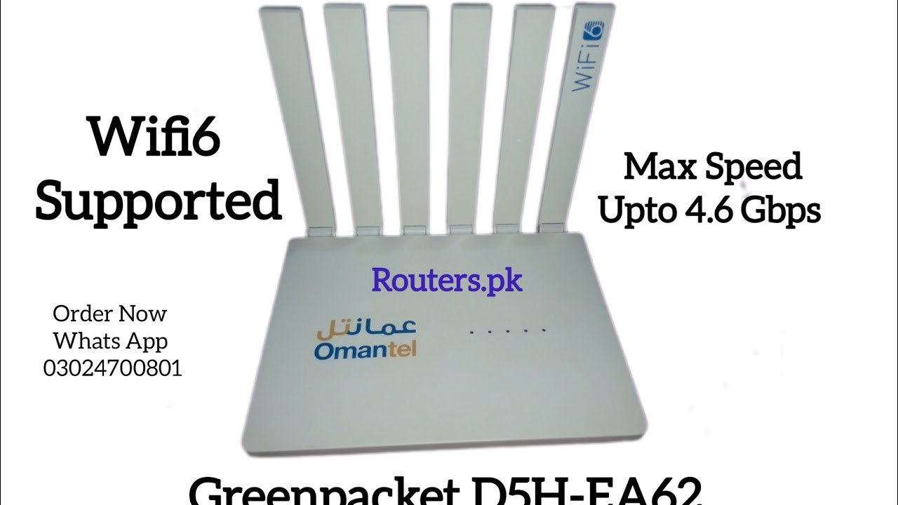 Greenpacket D5H-EA62 4G+/5G Speed Test, Specifications and Admin panel ...