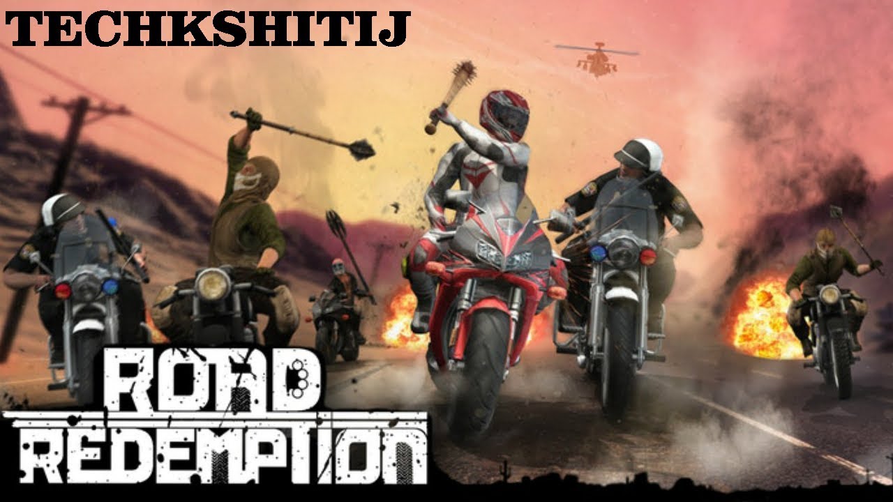 Road rash latest game pc | gameplay | road redemption pc - YouTube