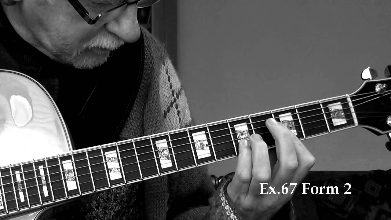 Ex.67 and 68 - George Van Eps Method For Guitar - Rob MacKillop - YouTube