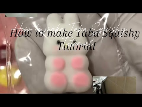 How to make a Taba squishy tutorial - YouTube