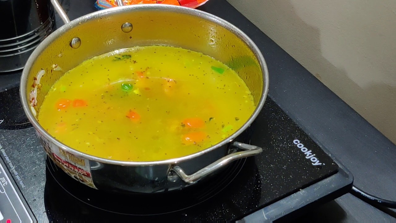 Vegetable maggi || Yippee noodles || Veg maggi yippee noodles || making ...