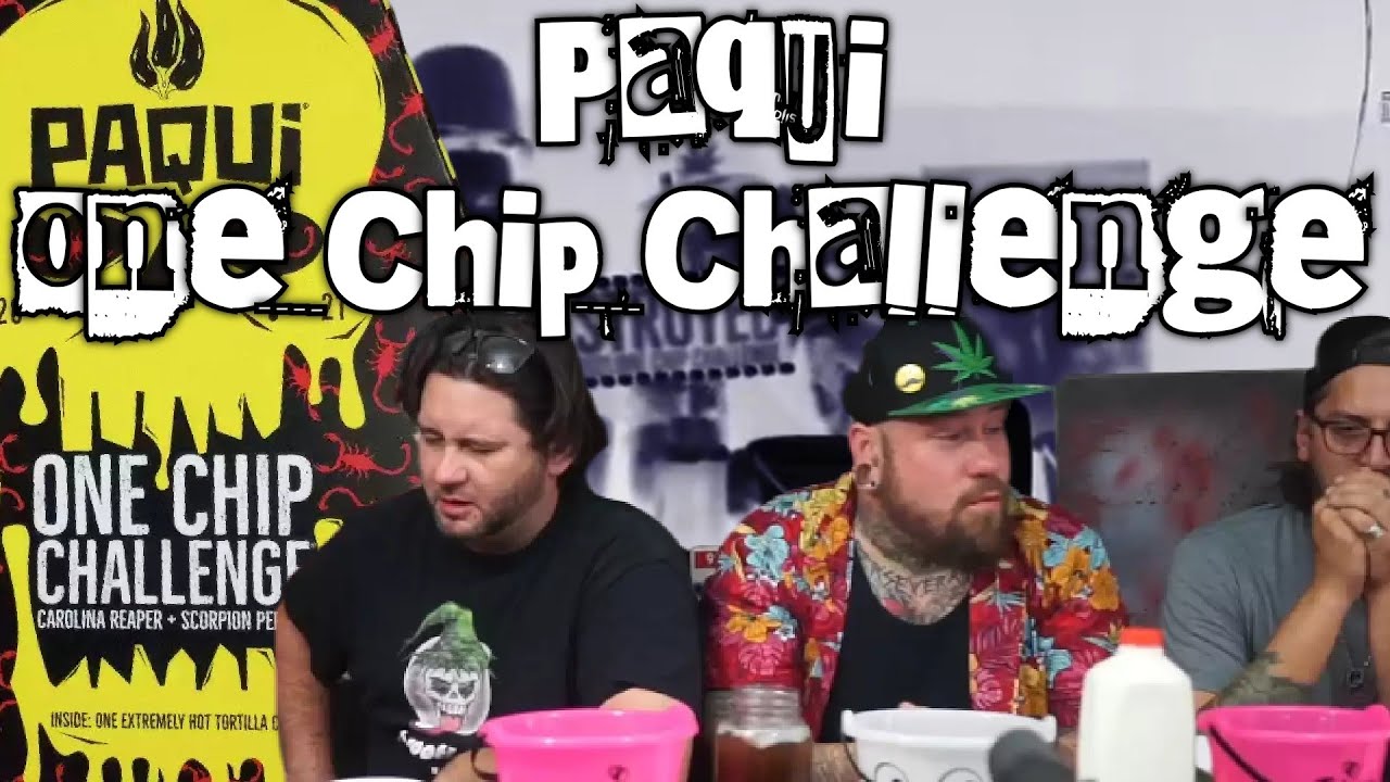 Paqui One Chip Challenge 2021 | The Hot Or Not Show - YouTube