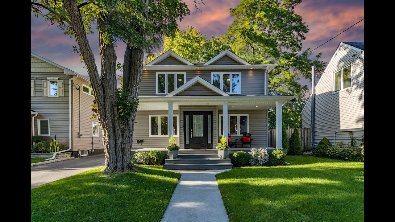 4 Furnival Road, Toronto - YouTube