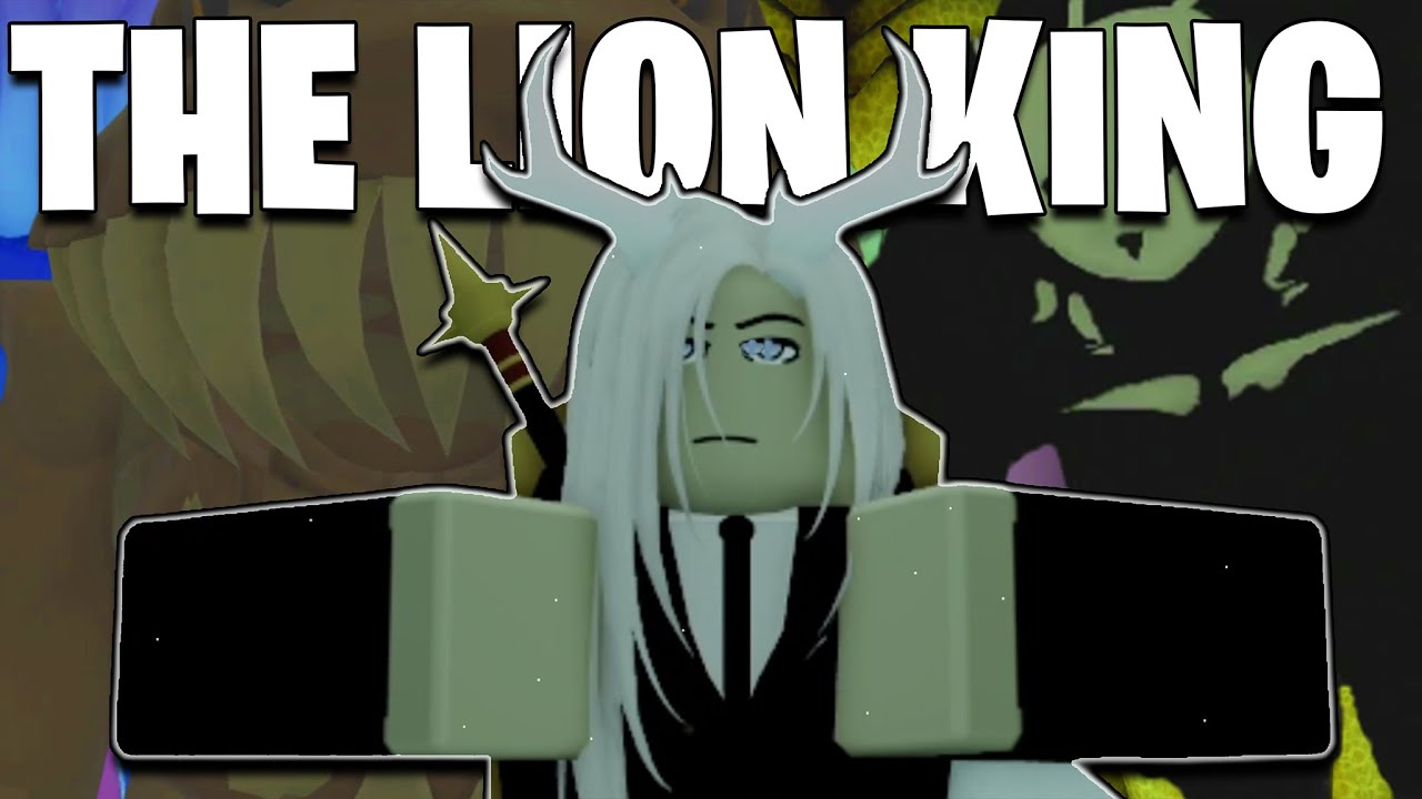 The BEST PvE M1 Diluvian Build ' THE LION KING V1 ' | Deepwoken PvE ...