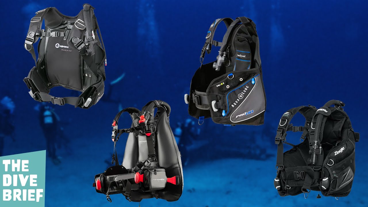 The Best BCD's For 2021 | Dive Brief - YouTube