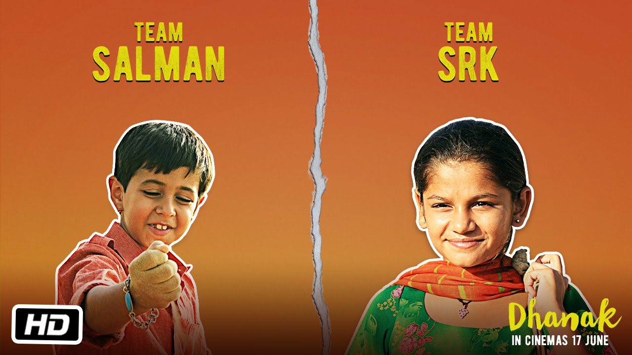 Chotu vs Pari: Team Salman & Team SRK! | DHANAK - Now on DVD - YouTube