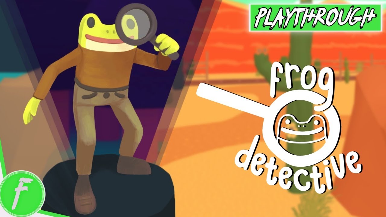 Frog Detective The Entire Mystery FULL GAME WALKTHROUGH Gameplay HD (PC ...