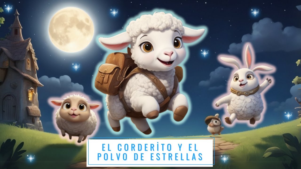 El corderito y el polvo de estrellas/Cuentos infantiles #infantil #polvos #cordero #estrellas ...