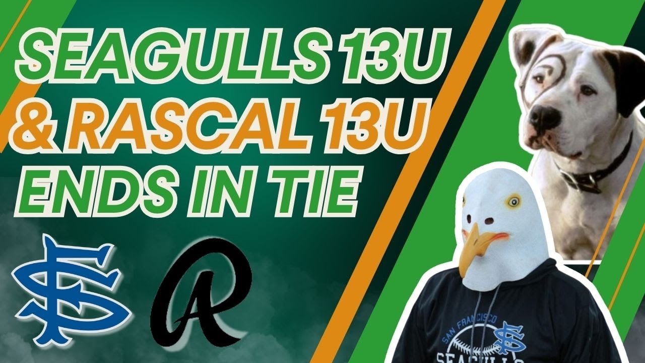 Close Game Between Seagulls Baseball Academy 13U and Rascals 13U ...