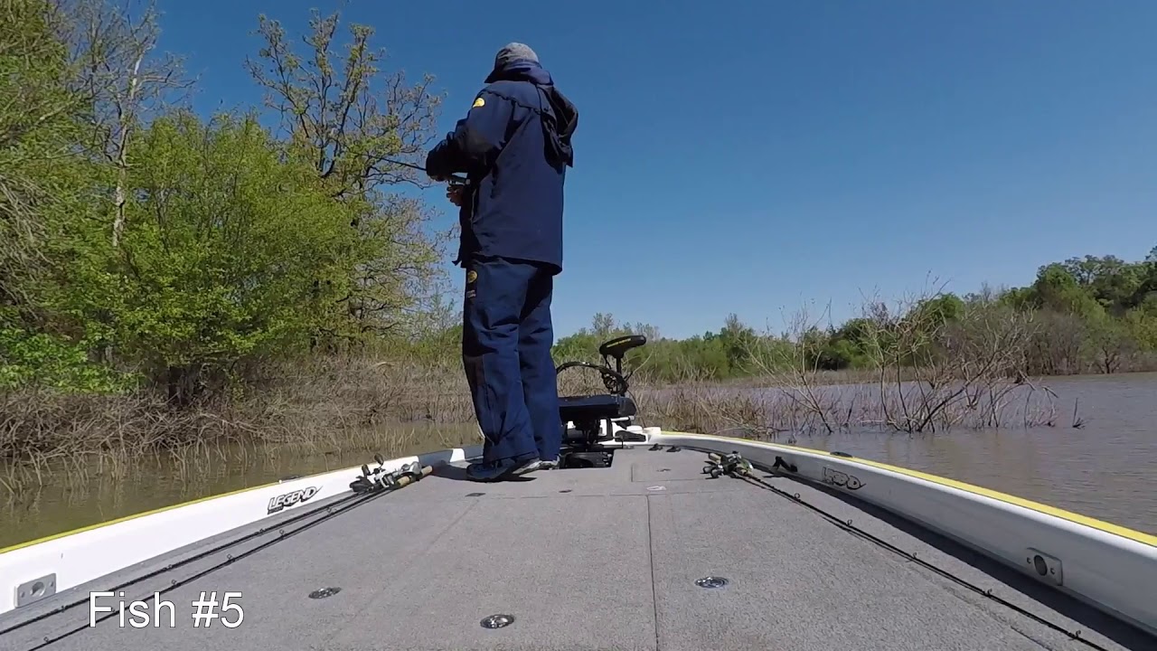 Pat Mayse April 15th 2018 - Century Bass Club - 1st Place 16.31lbs ...