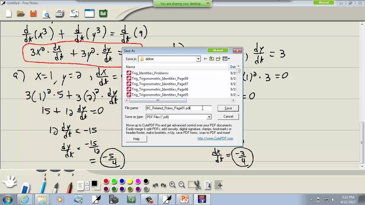 Calculus for Business-Economics: Related Rates - YouTube