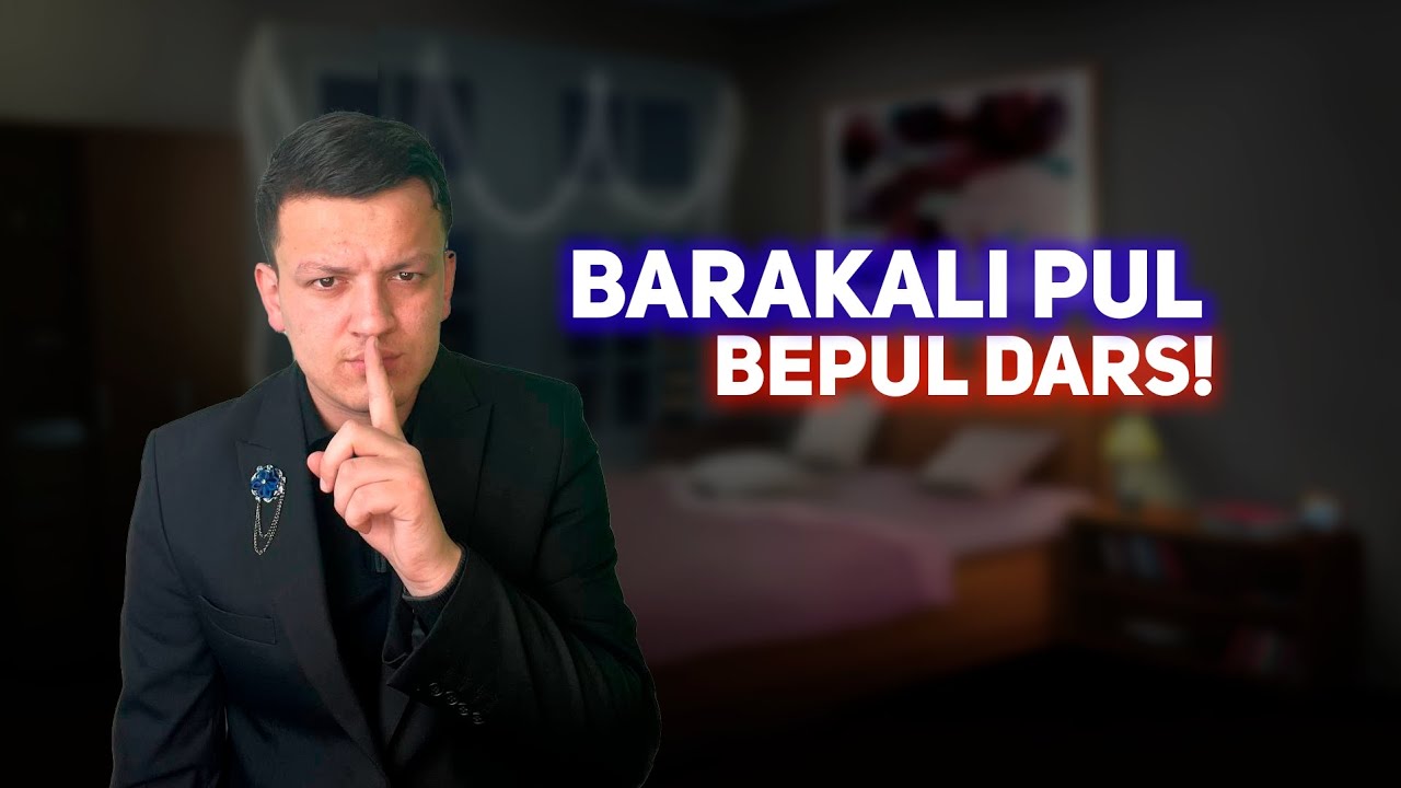 Barakali Pul bepul dars - YouTube