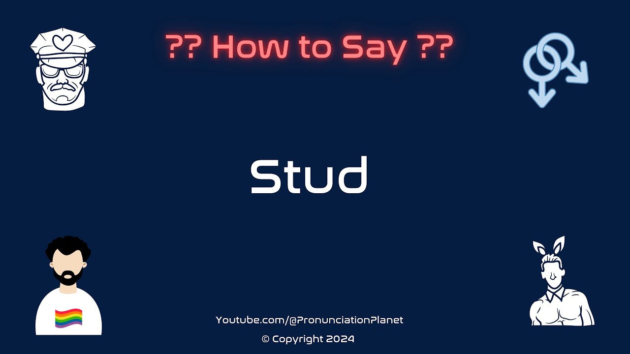 How To Pronounce Grindr Words (CORRECTLY) | How To Say "Stud" - YouTube