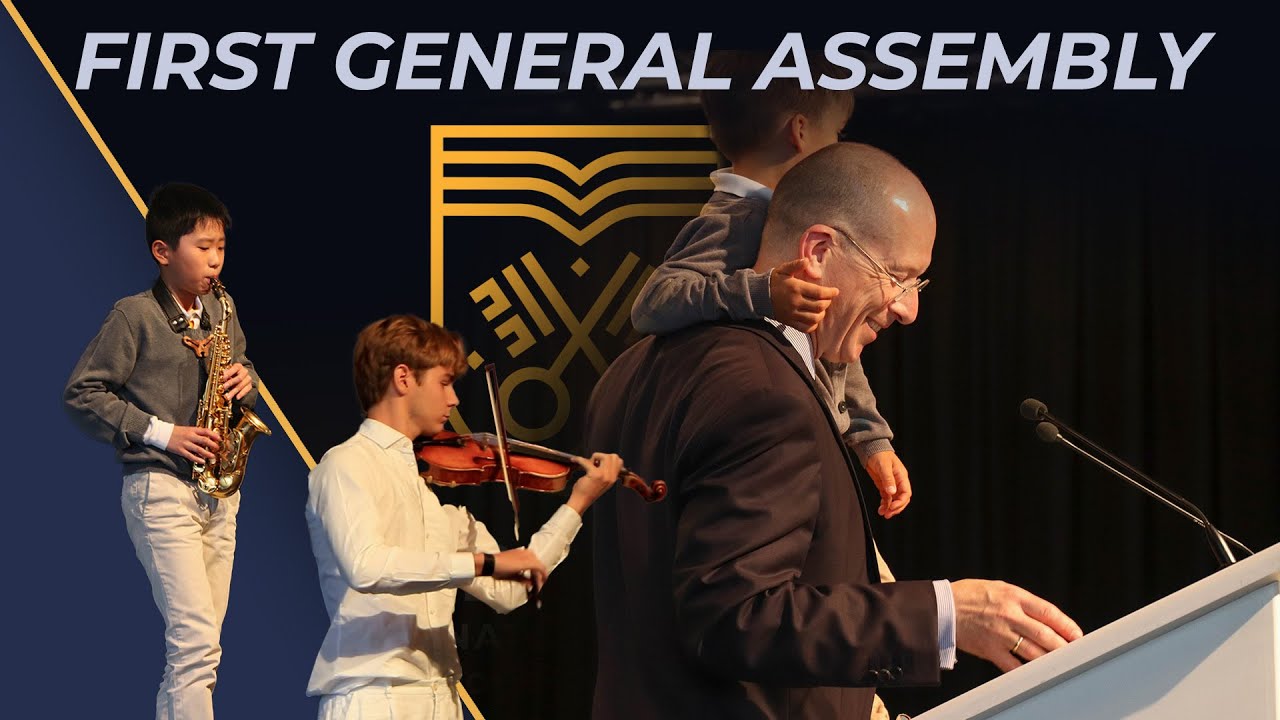 First general assembly: Welcome speech by Director General - YouTube