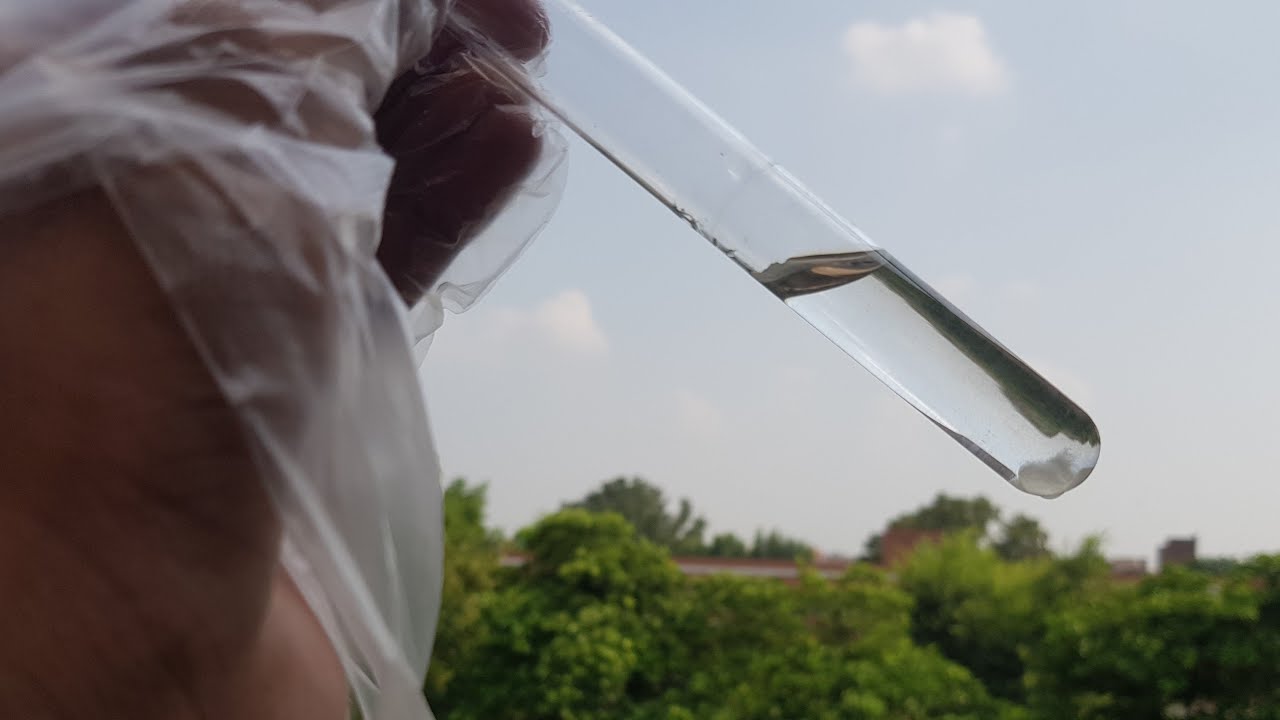 Preparation of Hydrochloric Acid ( HCl ) - YouTube