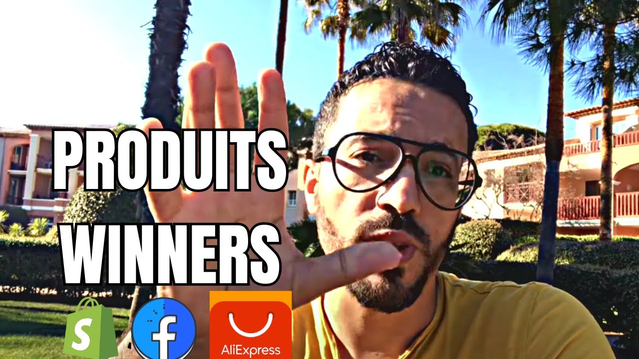 🔥5 Produits Winners à vendre maintenant en Dropshipping + Gros Cadeau ...