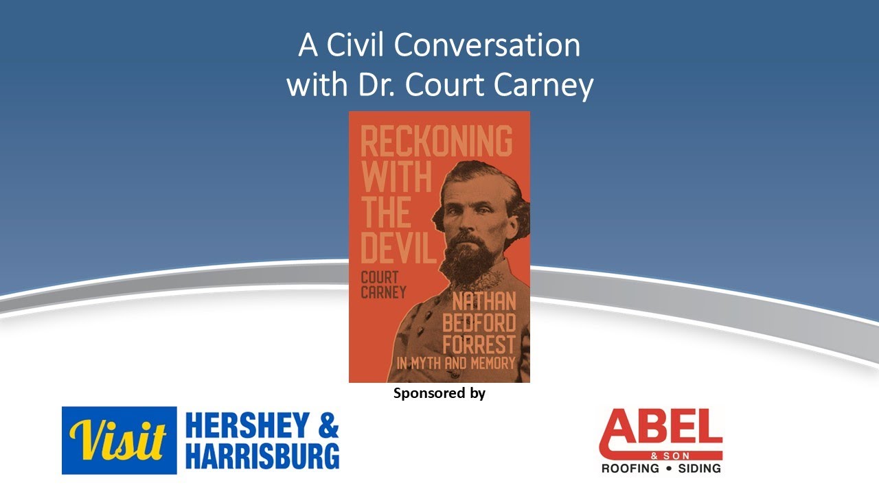 Nathan Bedford Forrest with Dr. Court Carney - YouTube