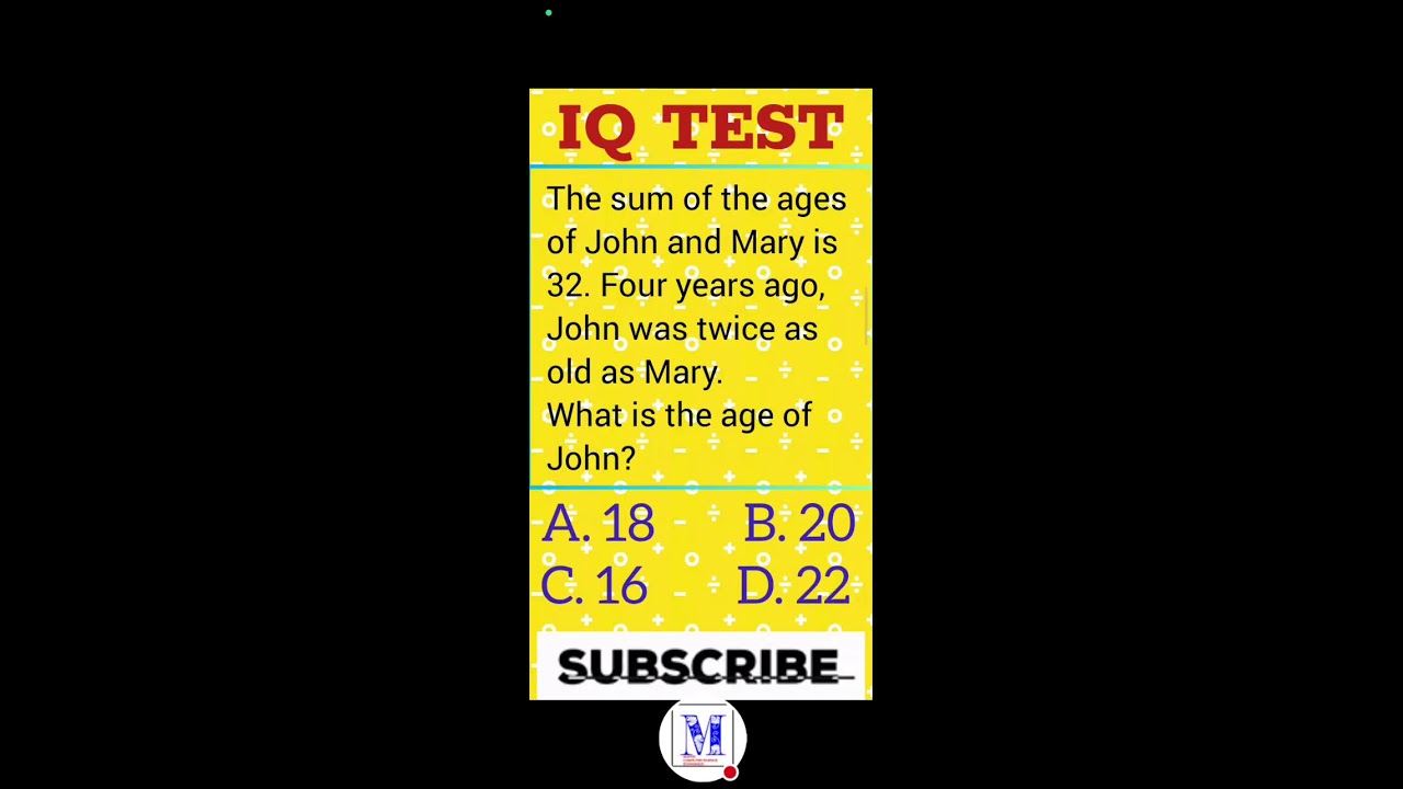 GENIUS math iq test 💫🌏🌍🌎💫 - YouTube