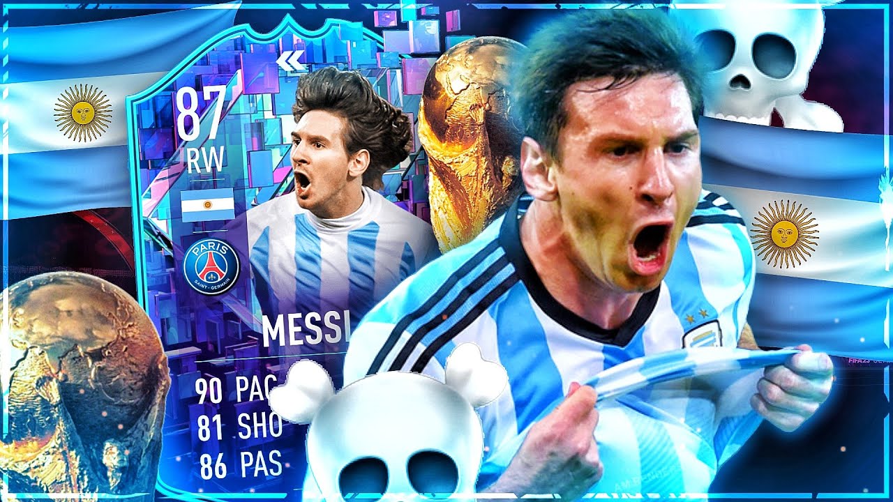 Einer komplett im LOCH 🕳 FIFA 23 : MESSI FLASHBACK Squad Builder Battle ...