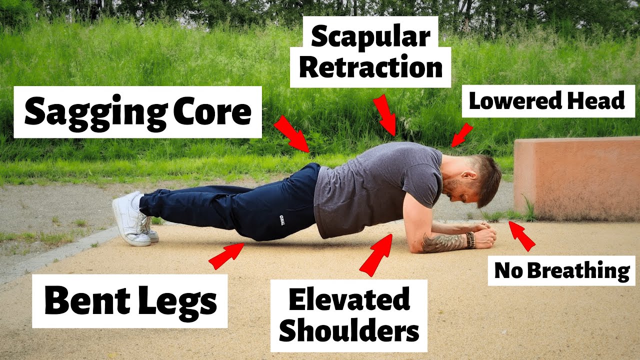 STOP Doing PLANKS Like This | 7 Common Mistakes - YouTube