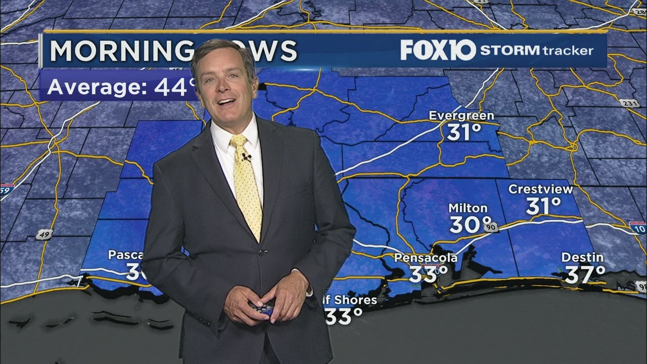 Meteorologist Jason Smith's Forecast 12-3-19 - YouTube