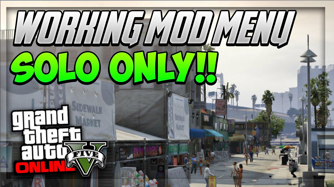 GTA 5 ONLINE - "MOD MENU" - "AFTER PATCH 1.16" & more! (GTA V 1.16 ...