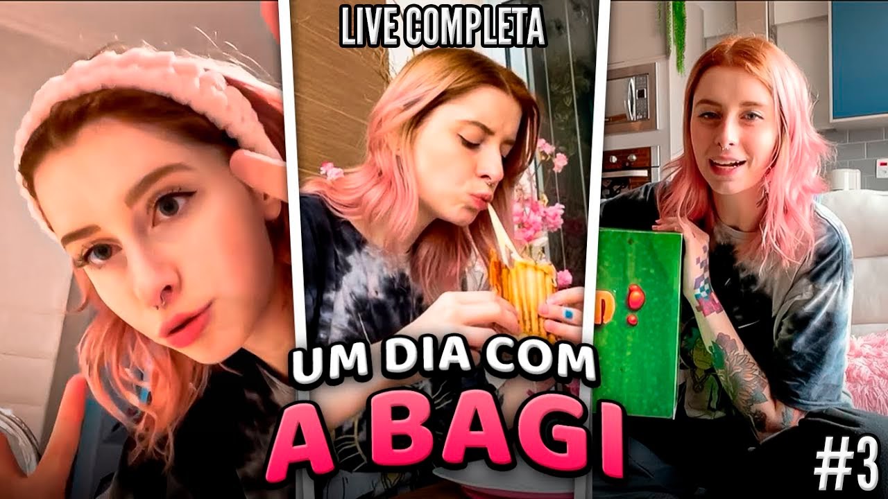COMO É UM DIA AO LADO DA BAGI (FINAL) - YouTube
