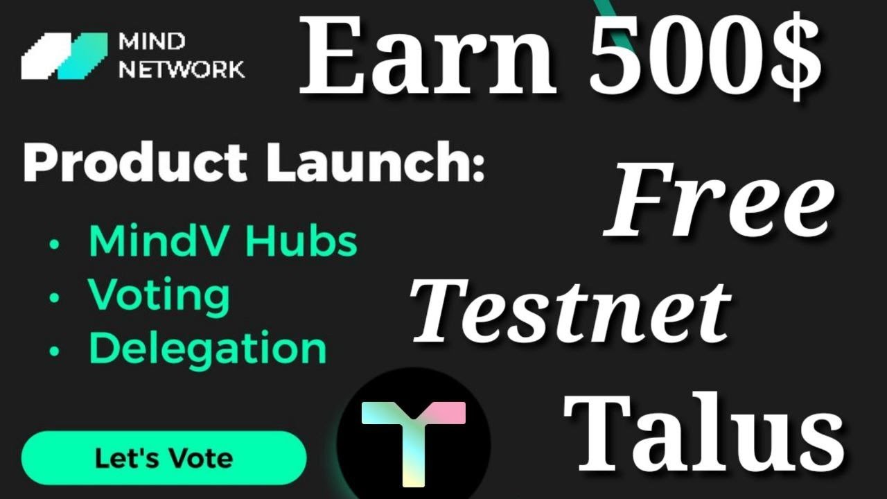 Mind Network Airdrop || Talus Network Airdrop|| BinanceLabs Project ...
