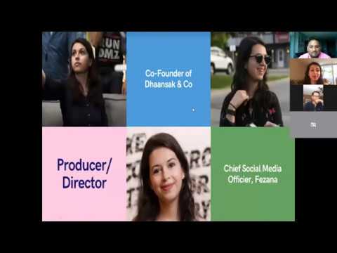 Toronto Chapter - Tanya Hoshi - 270620 - YouTube
