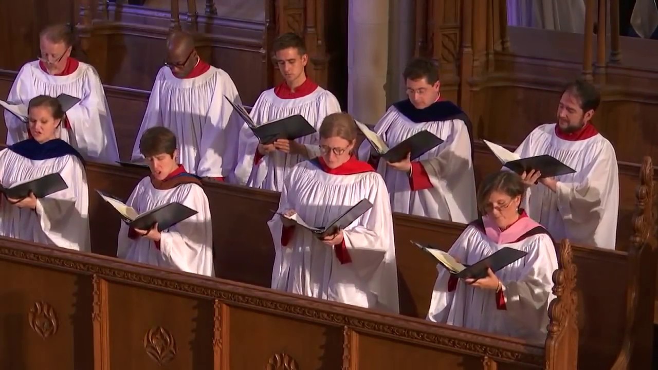 Sumsion Magnificat in A - YouTube