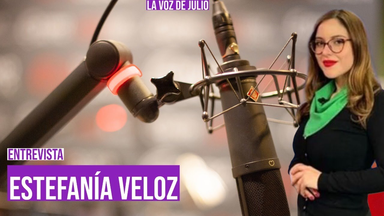 📽Entrevista a Estefanía Veloz - YouTube