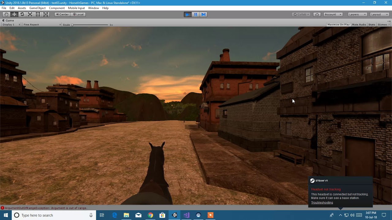 HOrse VR Games - YouTube