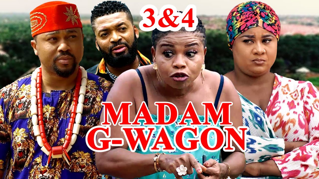 MADAM G-WAGON (SEASON 3&4) UJU OKOLI/MIKEGODSON 2024 LATEST NIGERIAN ...