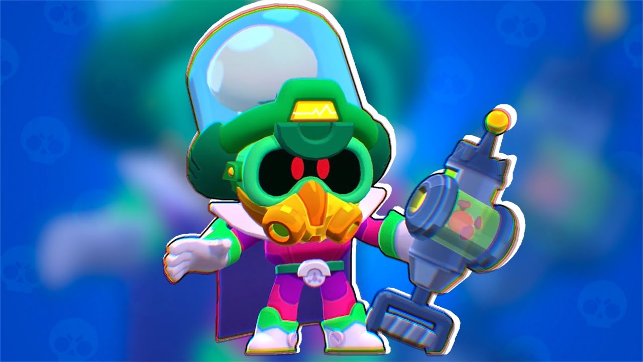 SPOREMIND CORDELIUS - New Skin - Brawl Stars Gameplay - YouTube