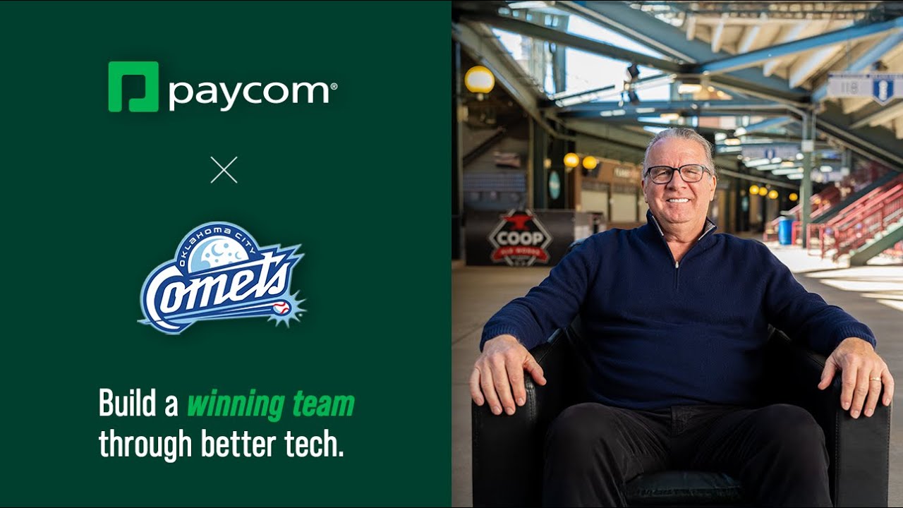The Tech Employees Want: Paycom x Oklahoma City Comets - YouTube