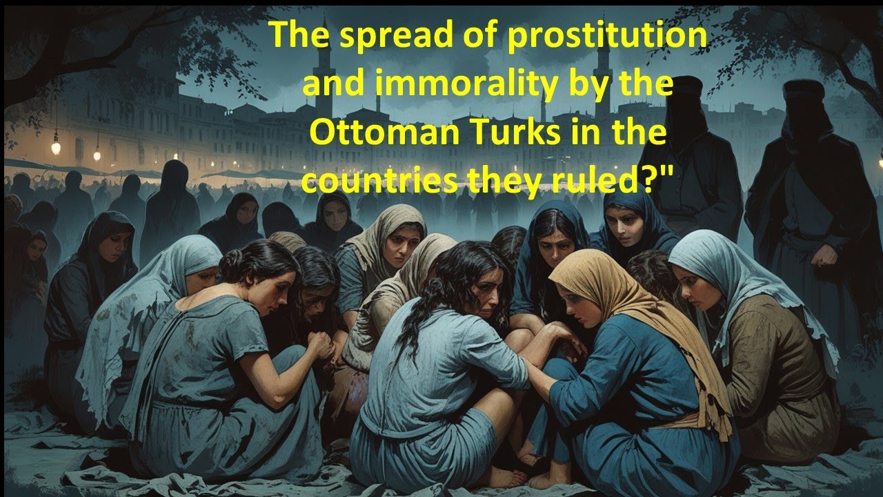 The spread of prostitution and immorality by the Ottoman Turks in the ...