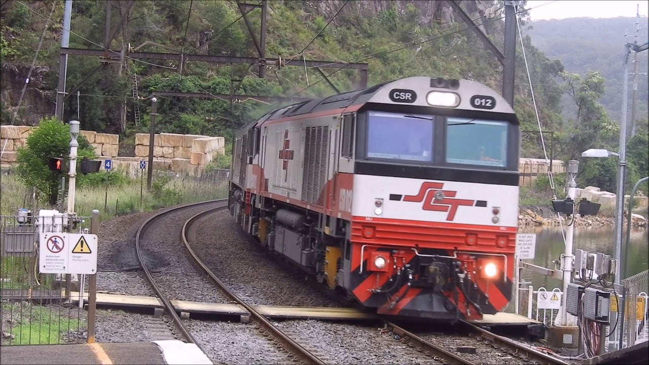 CSR012, CSR001 | Train No # 5BM9 | Bromelton to Laverton | December ...